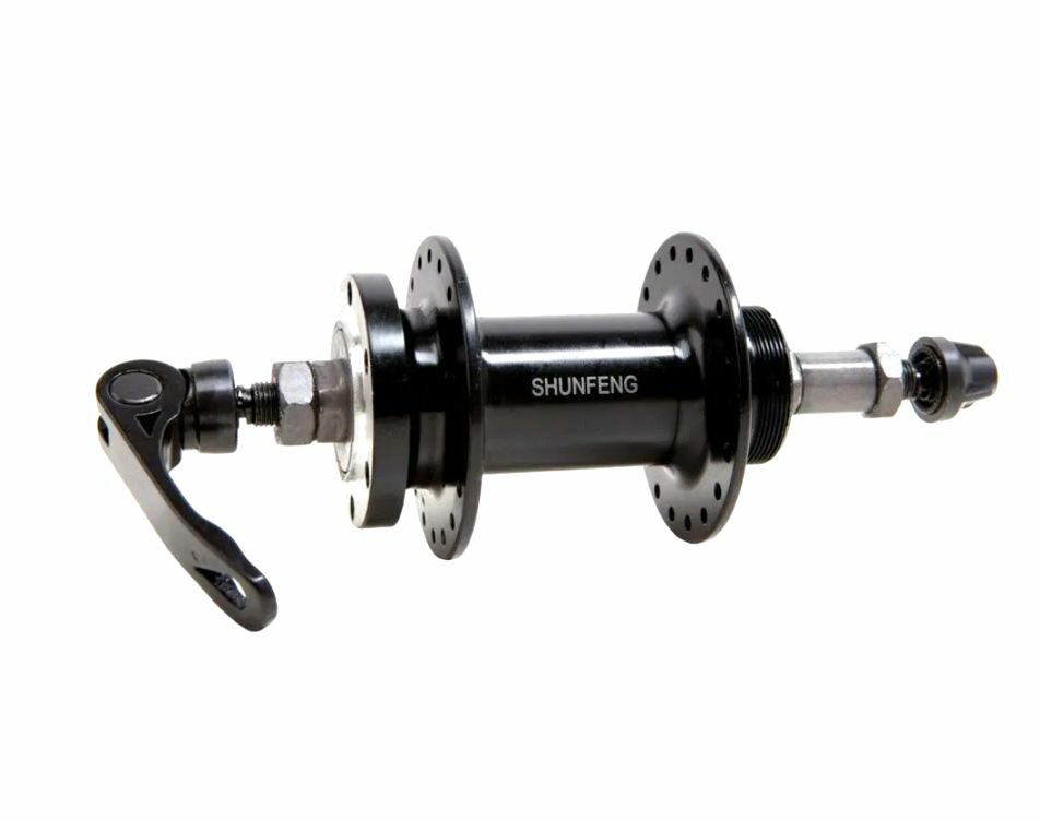 Втулка задняя D-brake под трещетку 36H на эксцентрике Shunfeng 210R