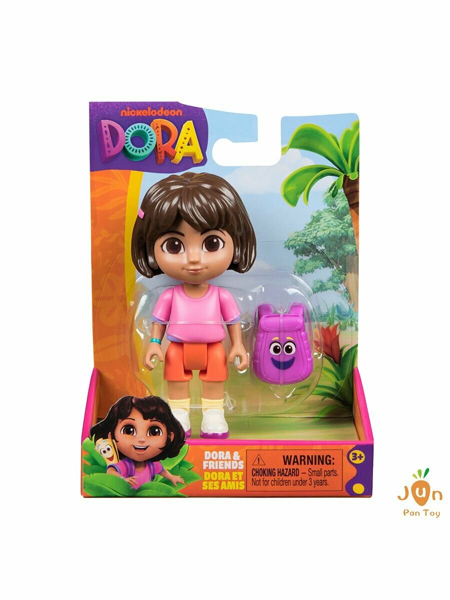 Даша-путешественница, Dora Toy Figure / детские игрушки, кукла шарнирная, 7 см, подходят для детей от 3 лет и старше