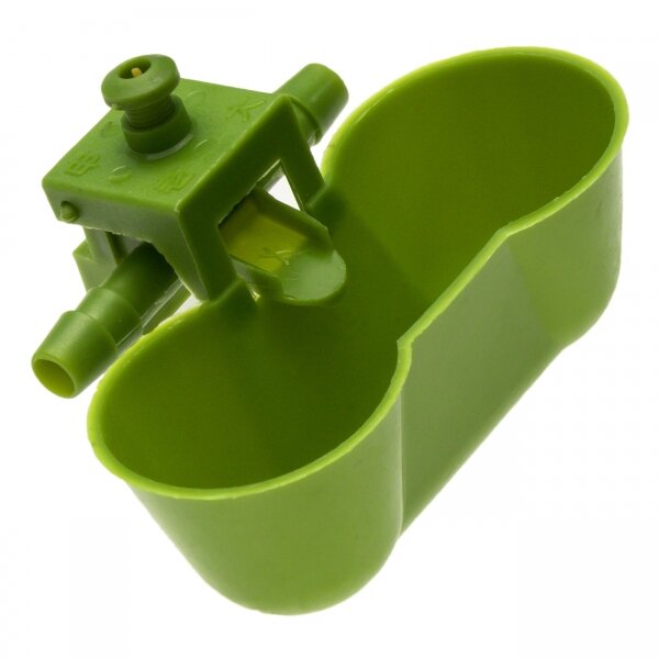 Поилка для кур чашечная НП33 (5 шт) для поения сельхоз птицы: кур бройлеров перепелов цыплят, индейки, цесарок, индоутки. Универсальная автоматическая навесная капельная поилка для брудера