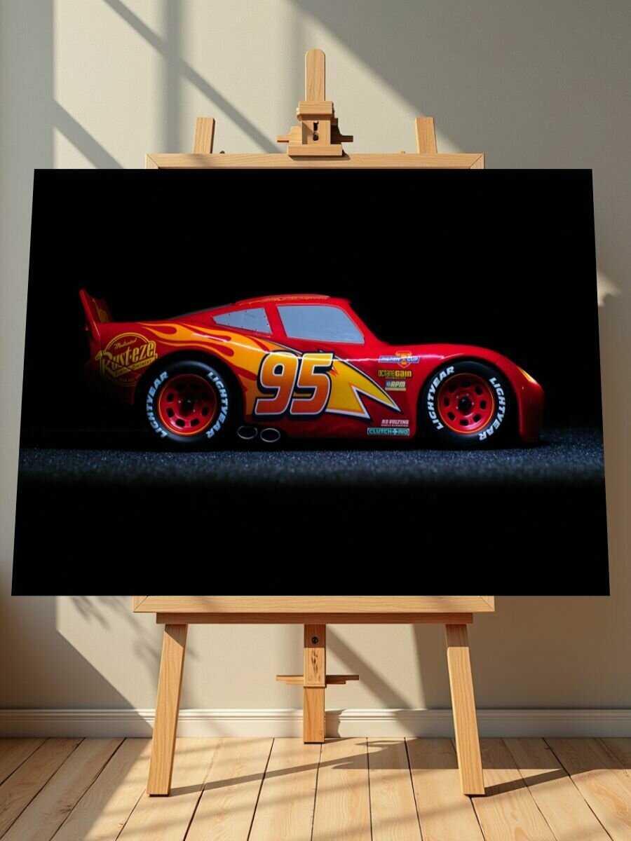 Картина на стену Молния Маккуин 50х70 1 шт.