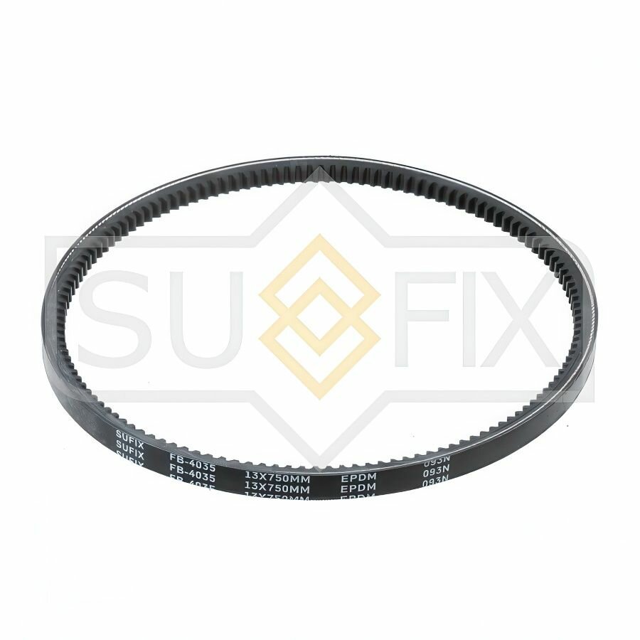 Ремень клиновой, для Альфа Ромео, Фиат КромаT, Темпра, Типо, Хендай H100, Дефендер арт FB4035