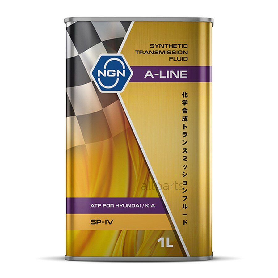 NGN V182575125 ATF SP-IV A-Line 1л (авт. транс. синт. масло)