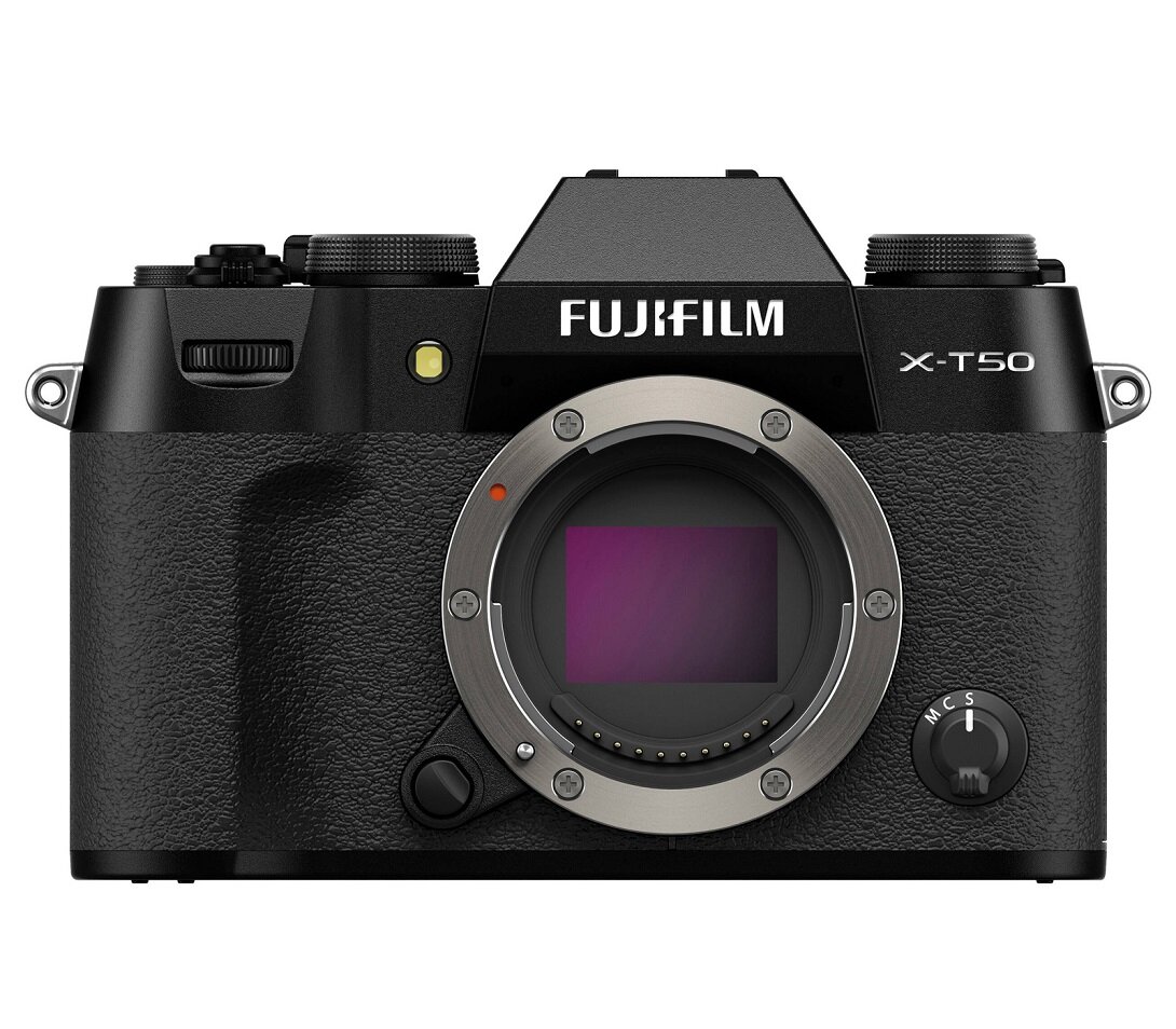 Фотоаппарат Fujifilm X-T50 Body, беззеркальный со сменной оптикой, черный