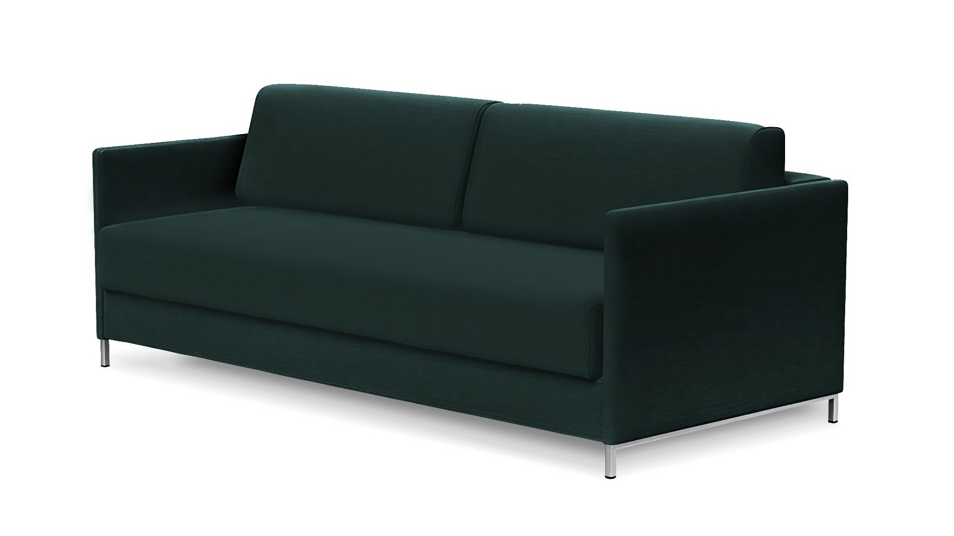 Диван Леонора Лайт Леонардо 11 (312034) NEW 226x109x105 см, темно-синий , еврокнижка GOODFORM в наличии