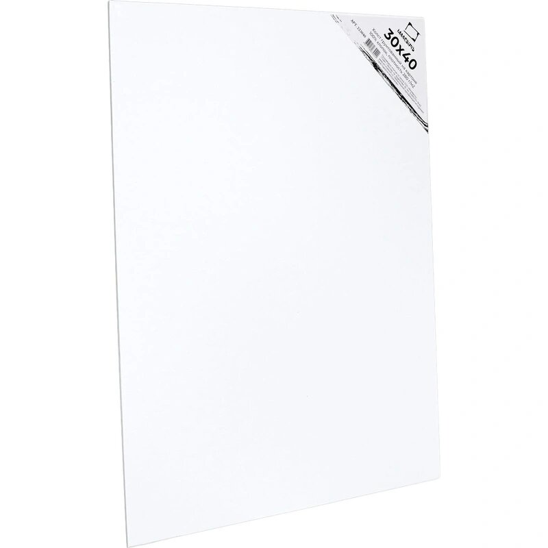 Холст на картоне Малевичъ, 30x40 см,223040