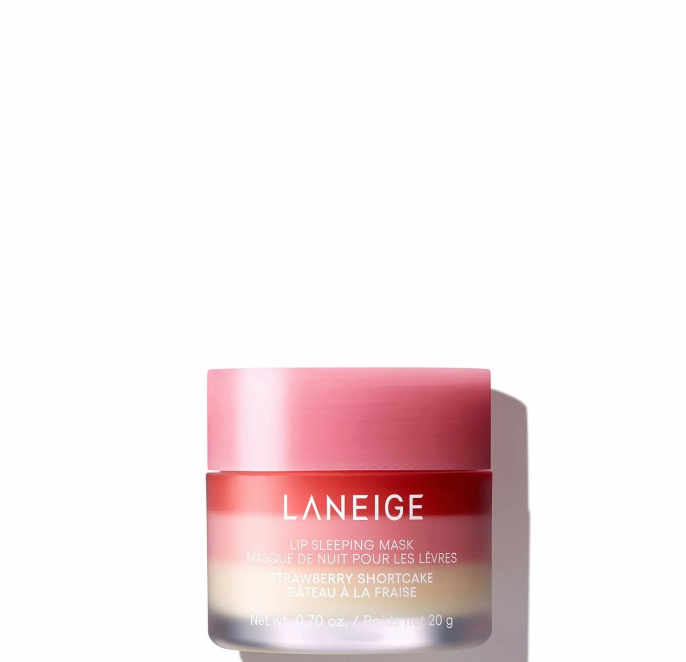 LANEIGE Ночная питательная маска для губ Lip Sleeping Mask (Strawberry Shortcake) 20 г