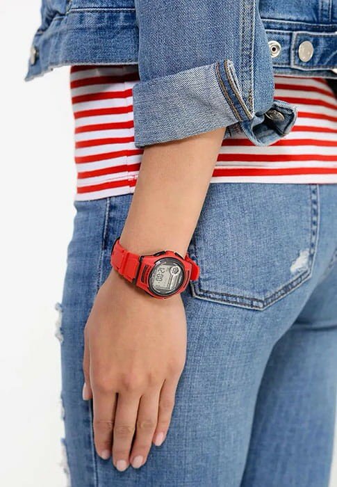 Наручные часы CASIO Collection Men, красный — фото 1
