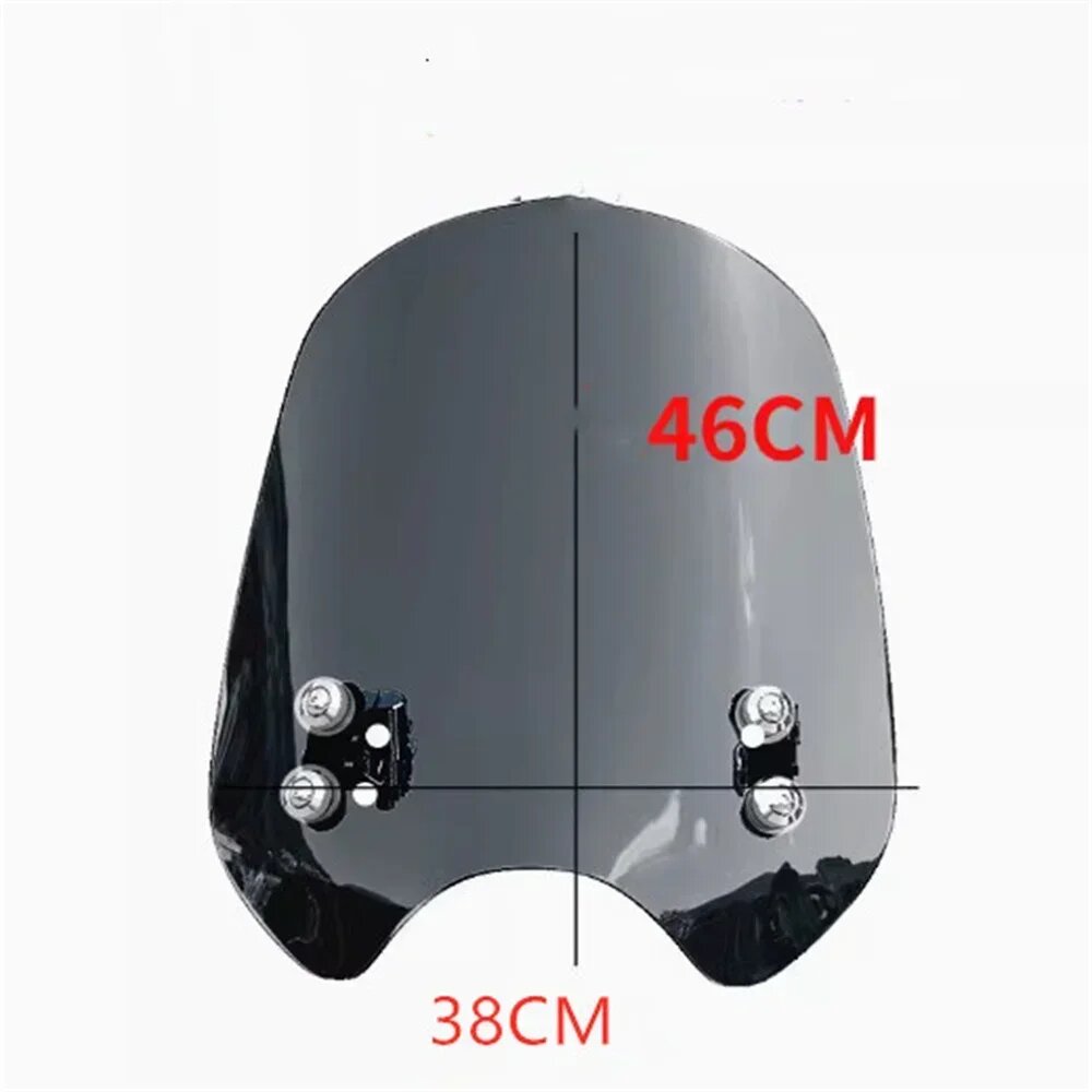 Лобовое стекло мотоцикла Benda LFS700, модифицированное лобовое стекло, модифицированное переднее лобовое стекло lfs700, Черный