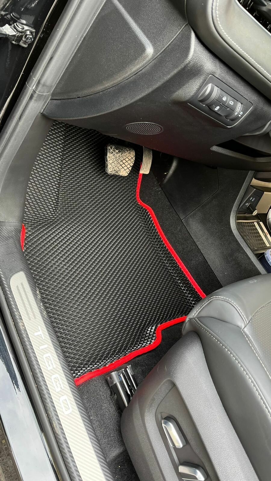 ЭВА коврики с бортами на Чери Тигго 7 Про Макс Chery Tiggo 7 Pro Max