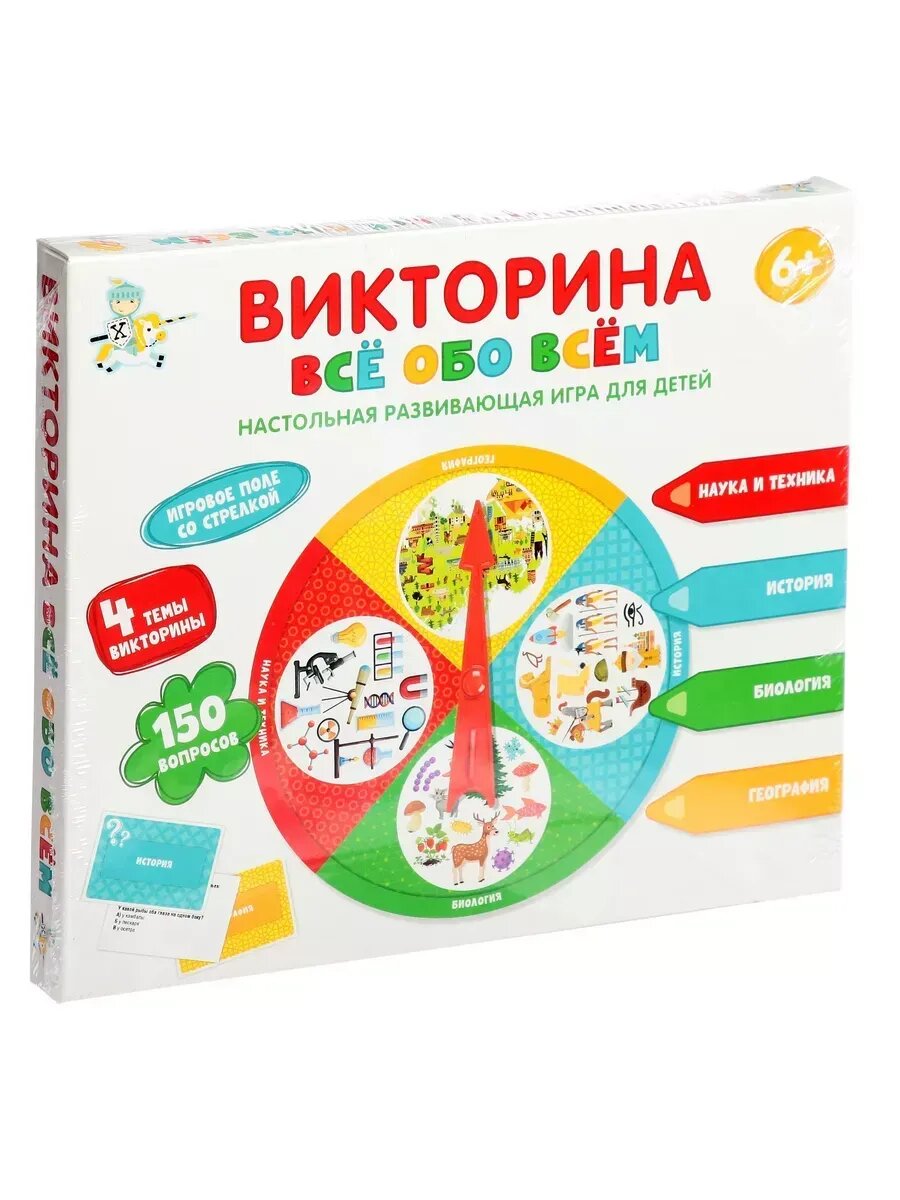 Викторина, Все обо всем