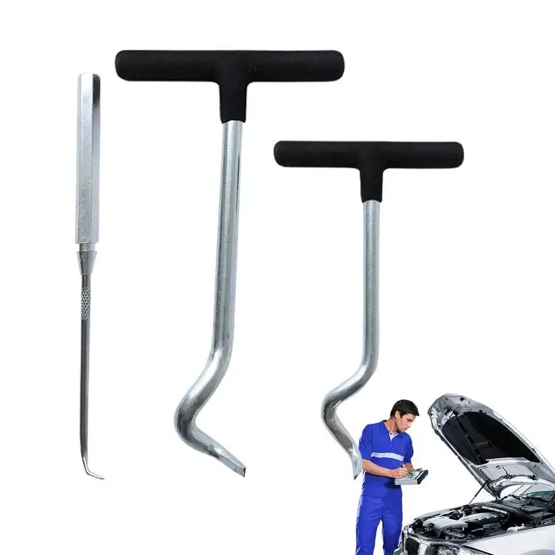 3 шт./компл, набор инструментов для удаления уплотнительных колец, сверхмощный инструмент для удаления уплотнительных уплотнений, инструмент для авторемонта, автомобильные аксессуары