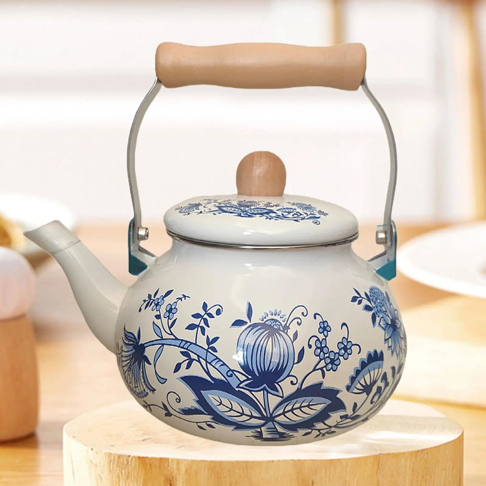 Эмалированный чайник MagiDeal 2,5 л