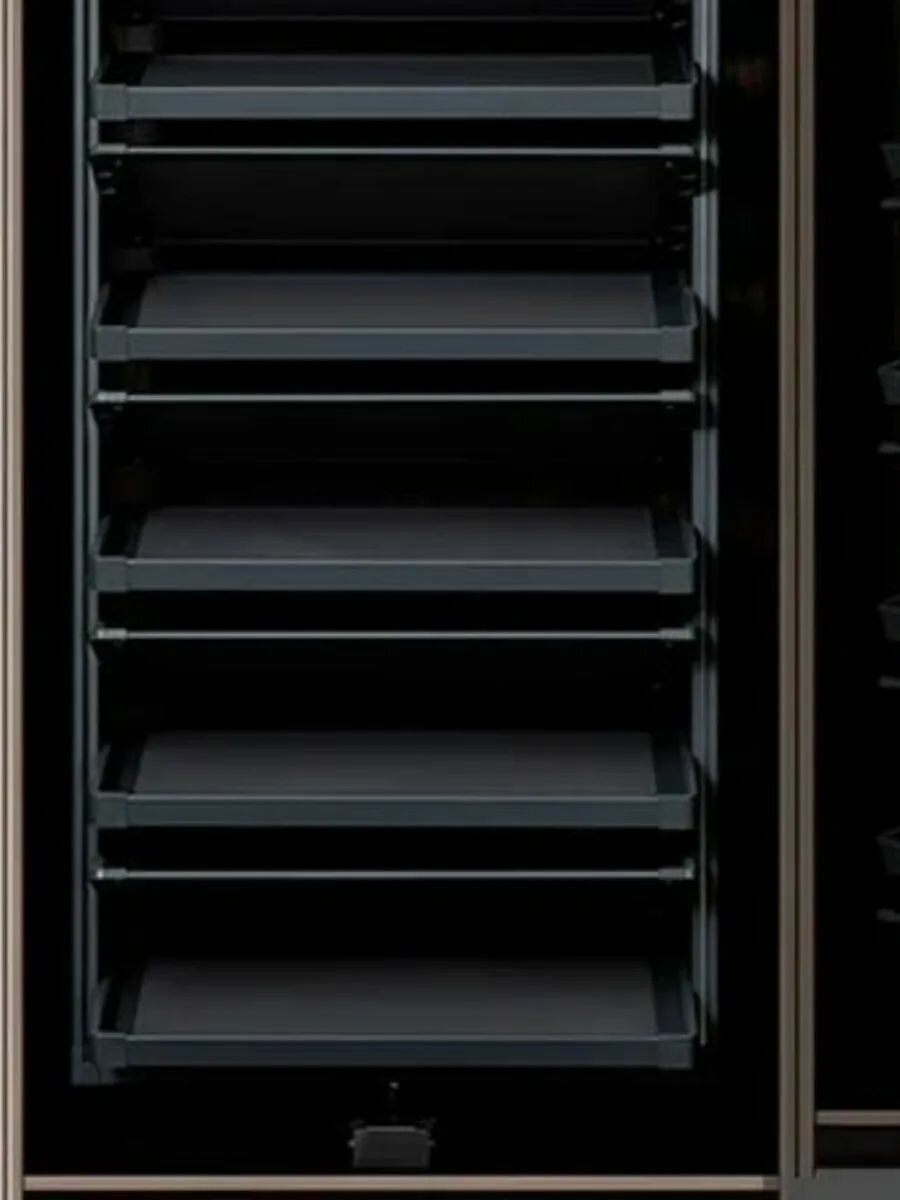 Поворотная обувница с 6-ю полками 1020-1120 мм