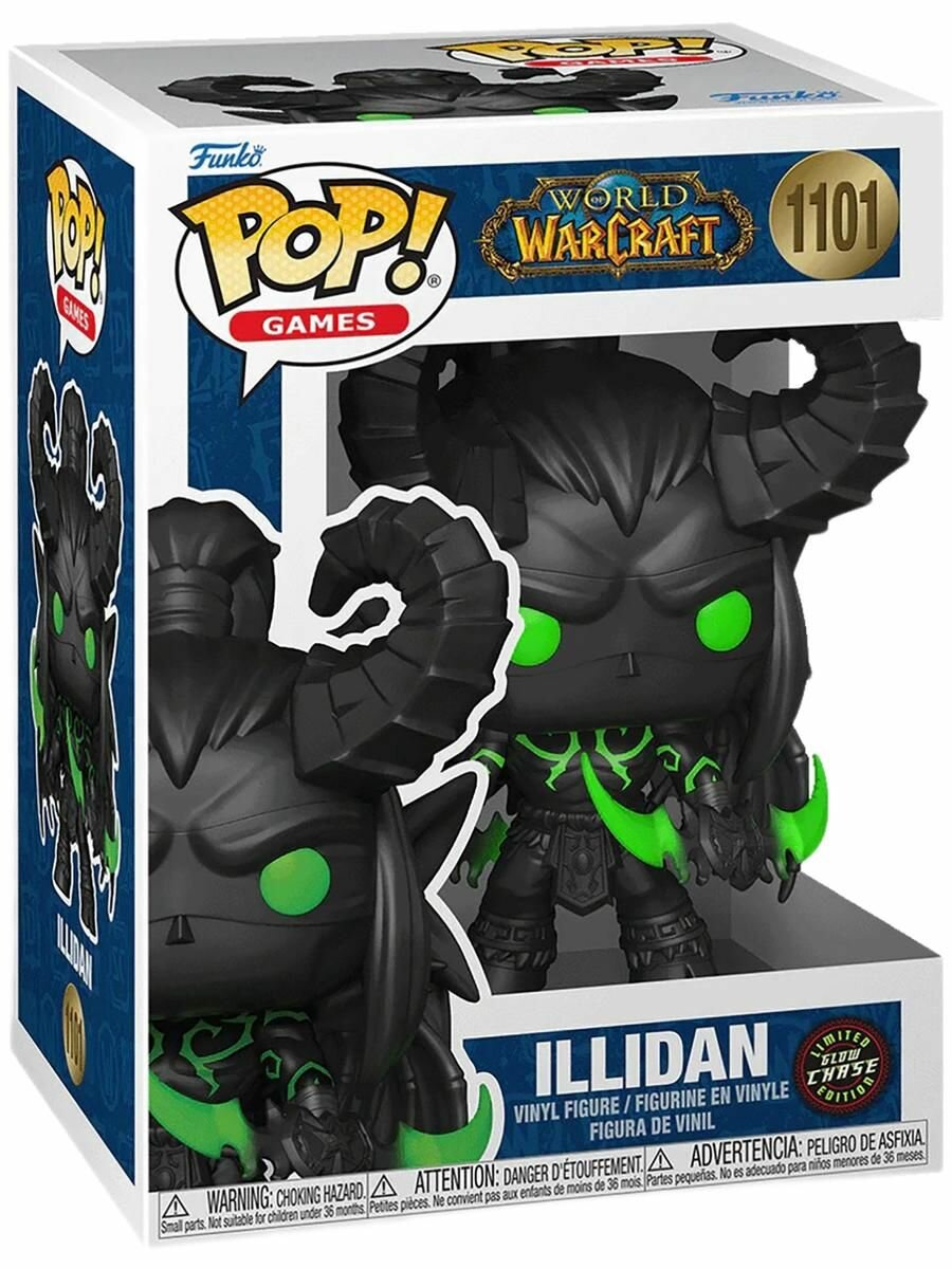 Фигурка Funko POP! Games. World Of Warcraft: Illidan CHASE VERSION (1101)
