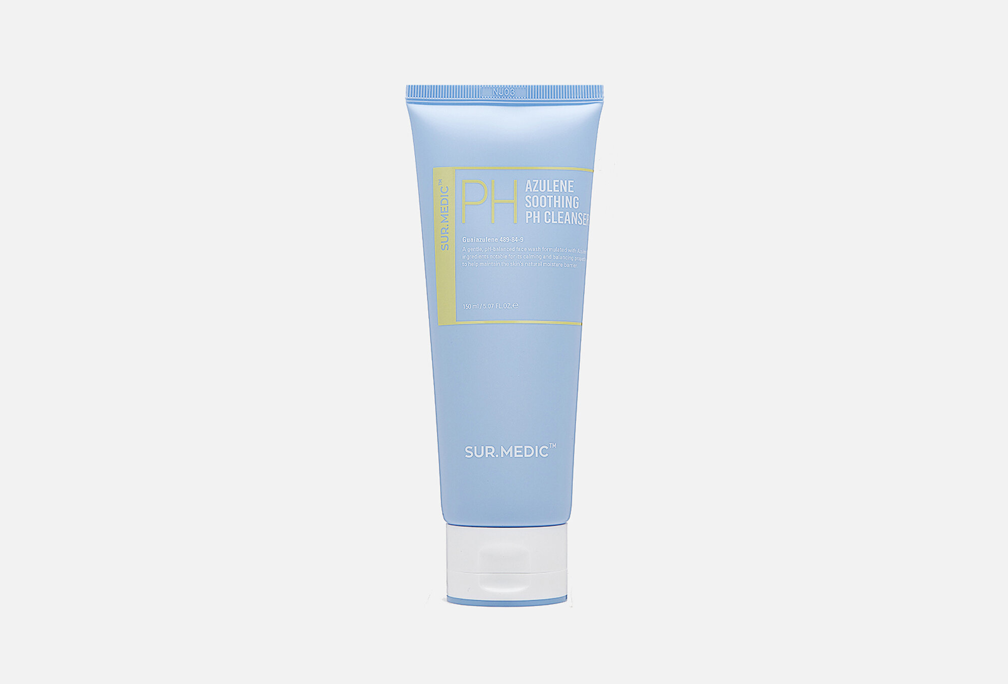 Гель для умывания SUR. MEDIC+ AZULENE SOOTHING PH CLEANSER 150 мл