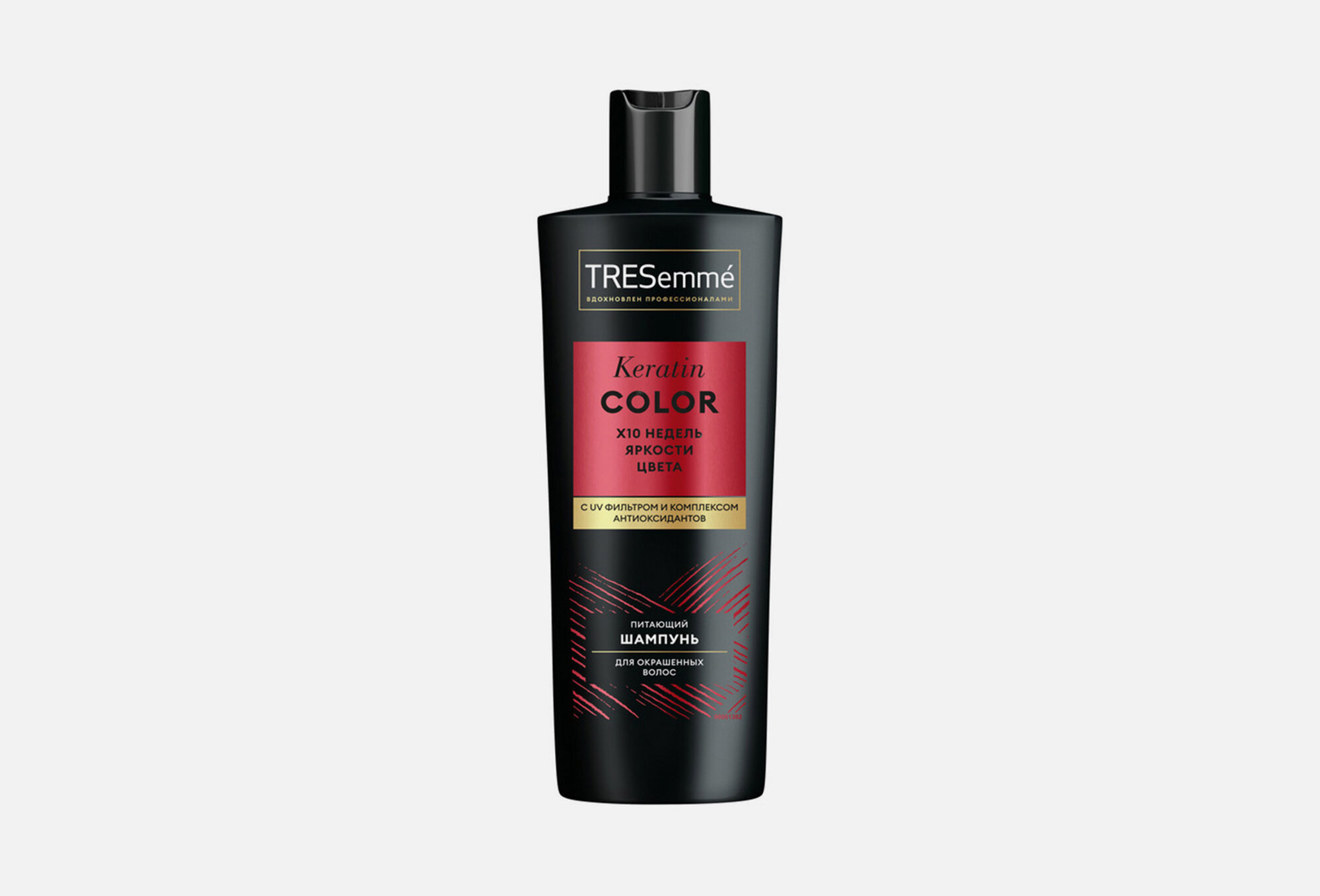 Шампунь для окрашенных волос тресемме Keratin Color 400 мл