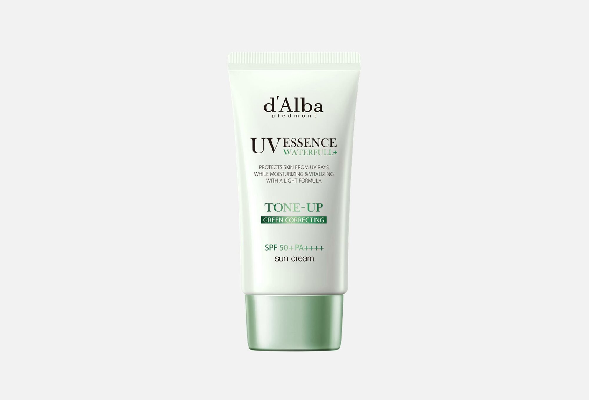 Cолнцезащитный крем для лица SPF 50+ PA++++ D'ALBA Clean Tea Tree Liposome 50 мл