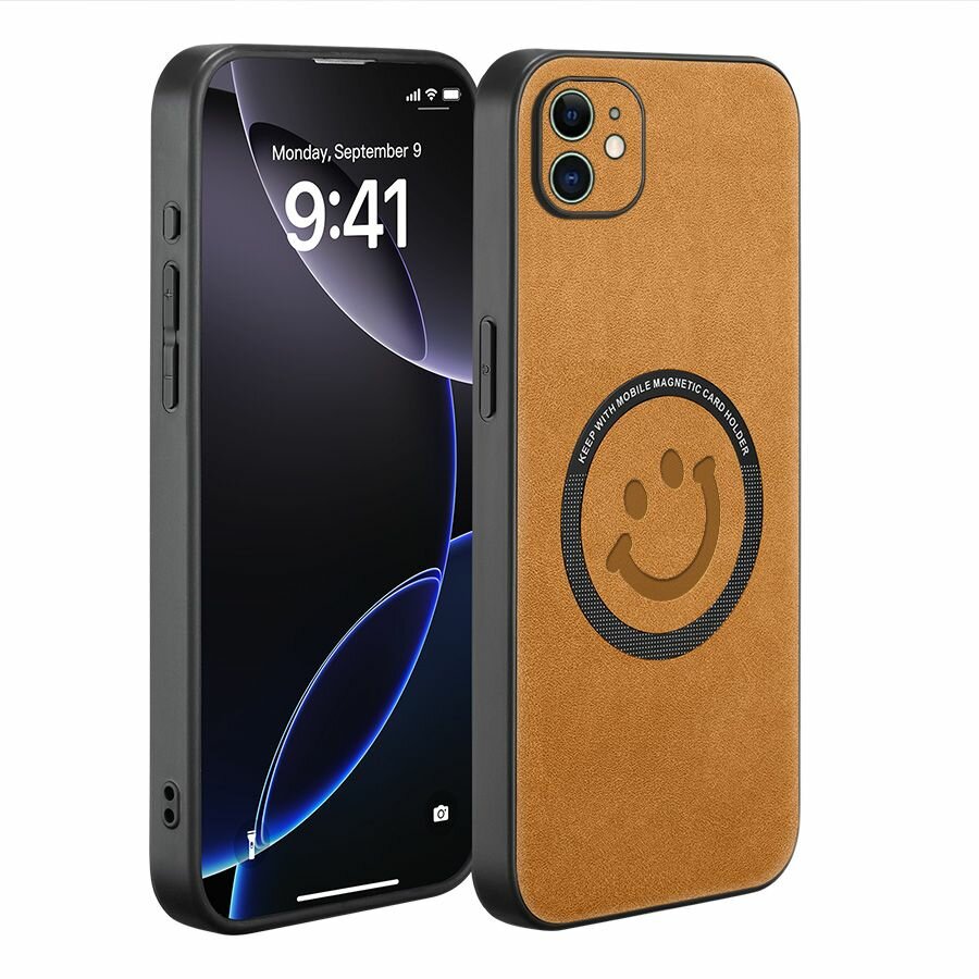 Чехол-Case MagSafe чехол для Apple iPhone 11 (Эпл Айфон 11) Нескользящий и удобный