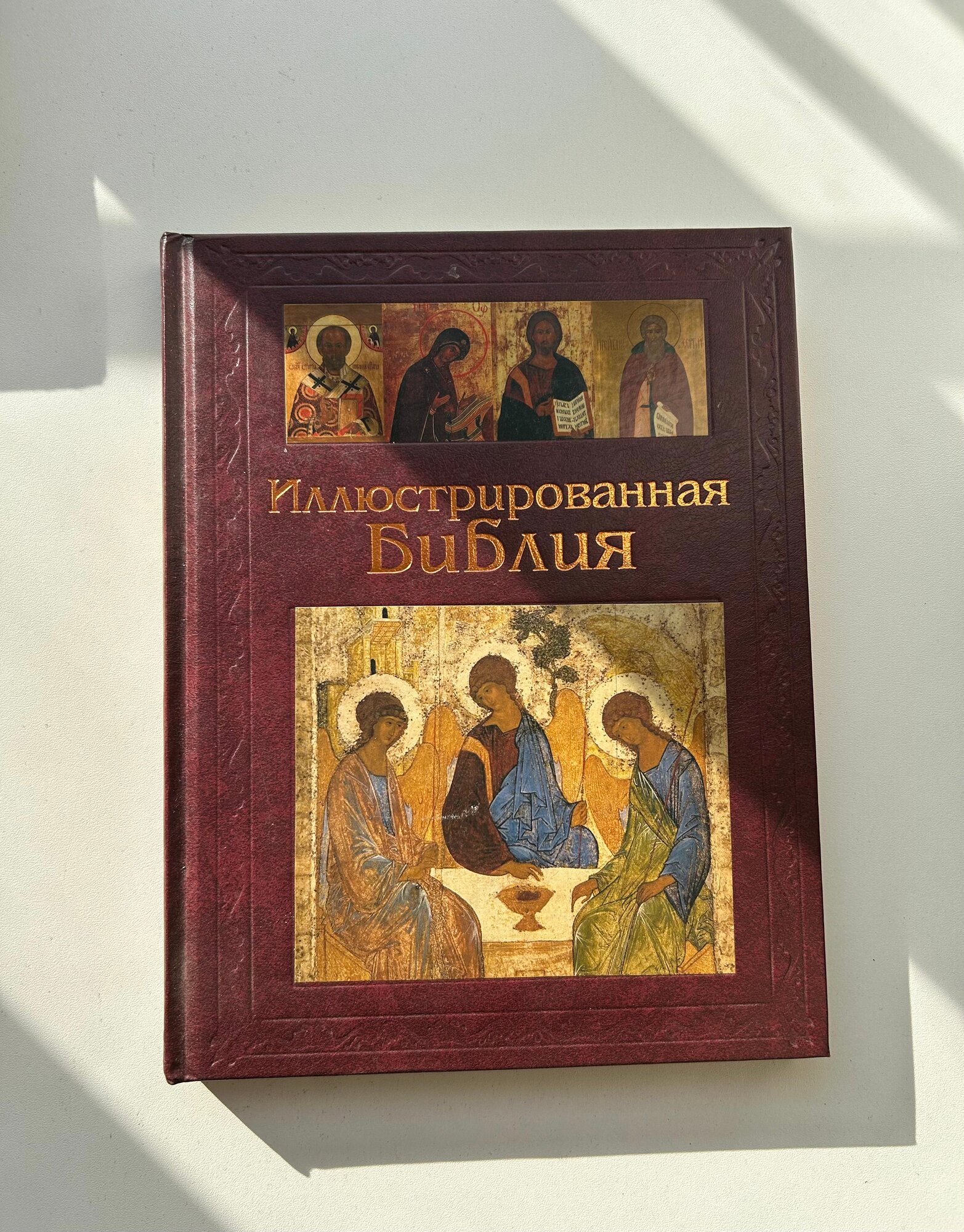 Иллюстрированная Библия. Ветхий Завет. Пятикнижие Моисея. Издание 2012 года (second-hand книга)