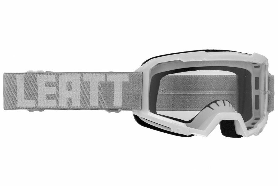 Маска Leatt Vizion 2.5s Junior White Clear 90%
