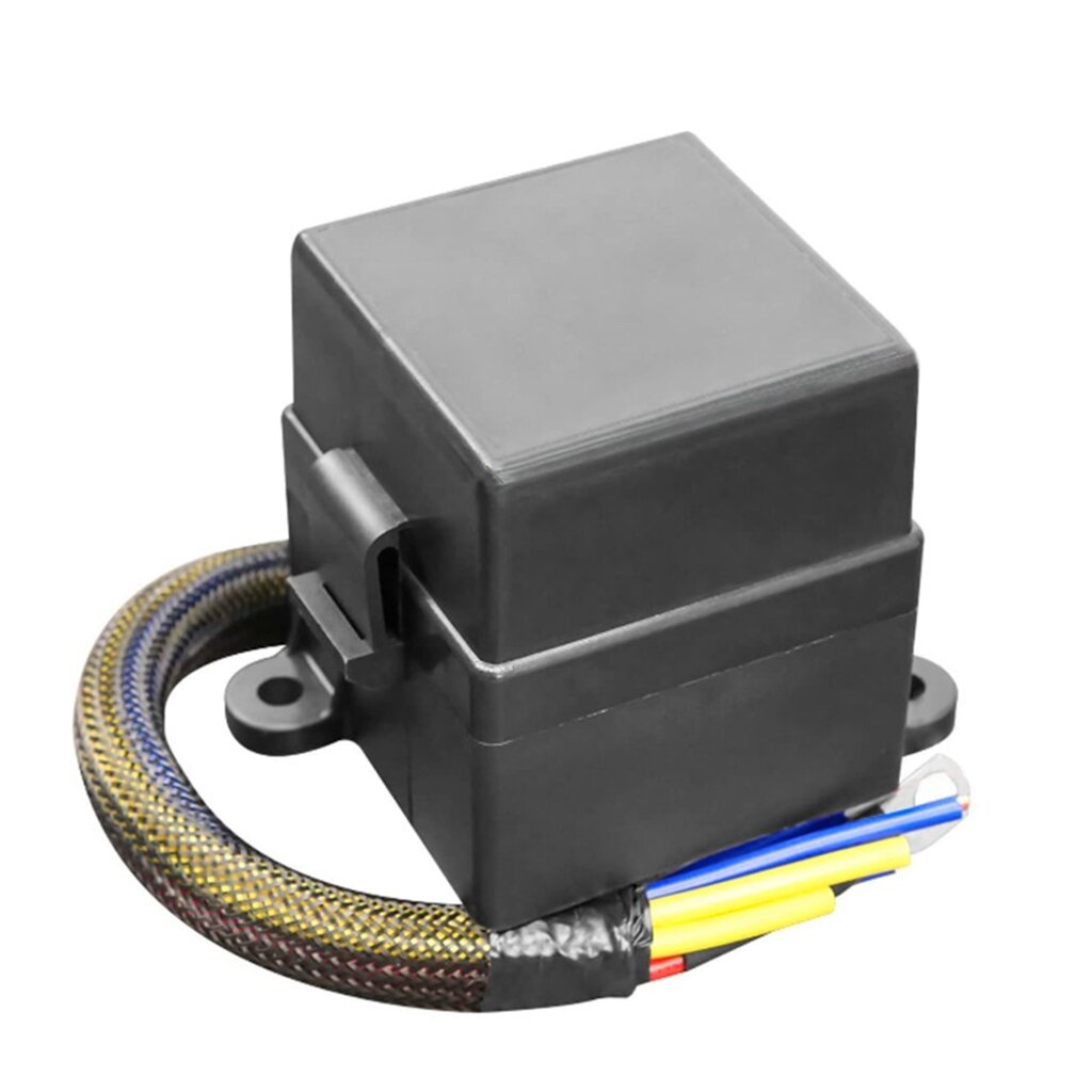 2-ходовой блок предохранителей 80A12V, предварительно подключенный блок предохранителей