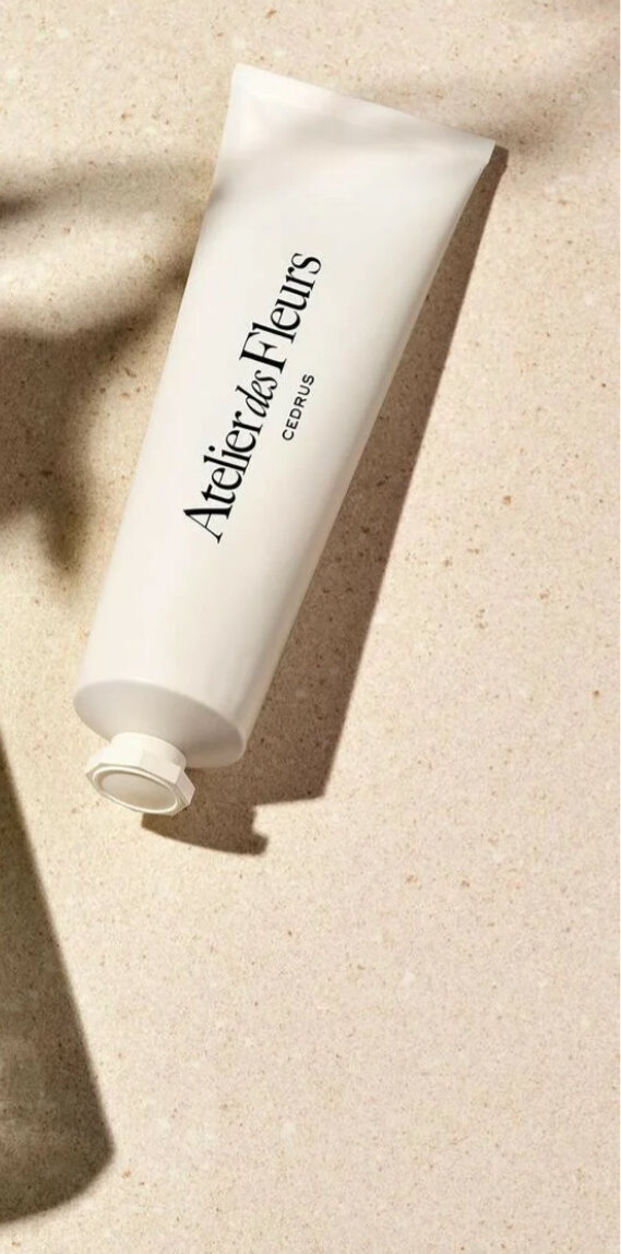 Chloe atelier des fleurs cedrus гель для душа 50 ml