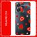 Чехол на Realme C55 / Реалми C55 с принтом "Heart strawberries 2 - 14 февраля", ...