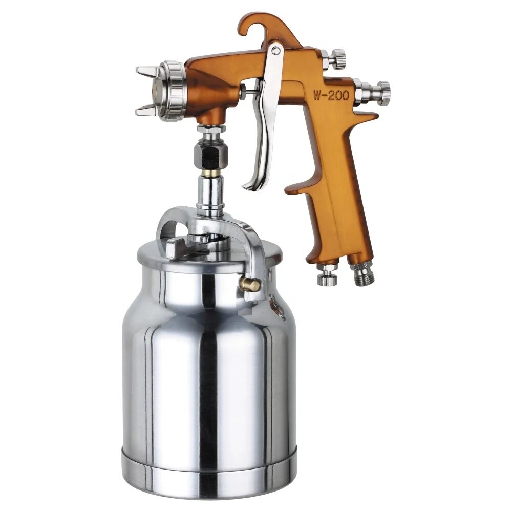 Voylet Краскопульт W-200 1,8мм нижний бачок 1000мл 005-00122