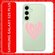 Чехол на Samsung Galaxy S25 Plus / Самсунг S25 Плюс с принтом "Love heart 3 - 14...