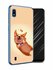 Чехол на Samsung Galaxy A10 / Самсунг Галакси А10 с принтом Корги печенька