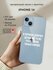 Чехол на Apple iPhone 14 / Айфон 14 с принтом "Хорошая девочка", прозрачный