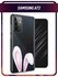 Чехол на Samsung Galaxy A72 / Самсунг Галакси А72 с принтом "Кроличьи уши 2", пр...