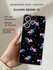 Чехол на Xiaomi Redmi 12 / Сяоми Редми 12 с принтом "Единороги градиент"
