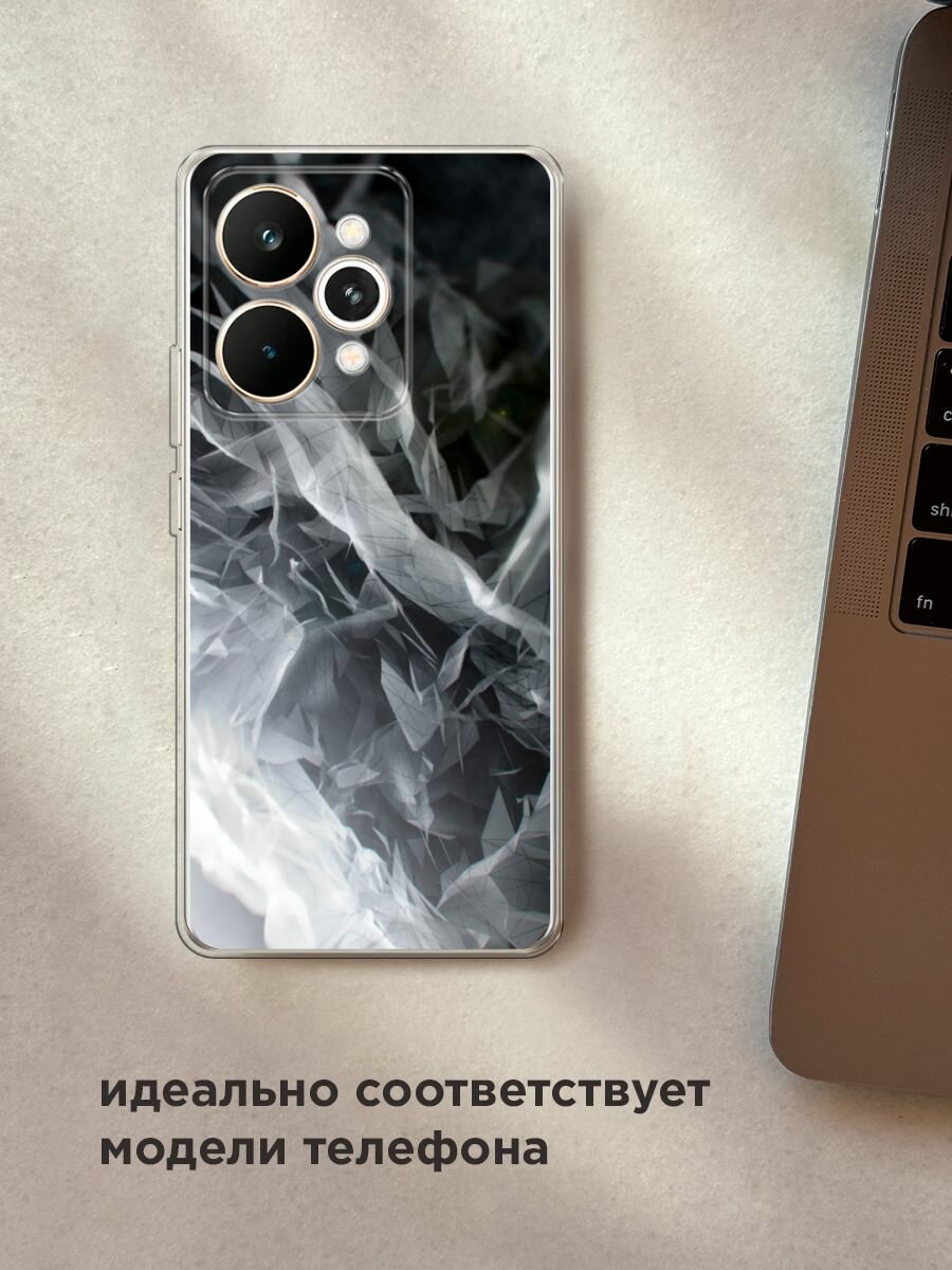 Чехол на Realme 15 Pro / Реалми 15 Про с принтом "Абстракция 9" — фото 1