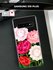 Чехол на Samsung Galaxy S10 + / Самсунг Галакси S10 Плюс с принтом "Большие пион...
