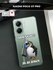 Чехол на Poco X7 Pro / Поко X7 Про с принтом "Алло, бизнес?", прозрачный