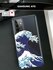 Чехол на Samsung Galaxy A72 / Самсунг Галакси А72 с принтом "Волна над Фудзи", п...
