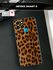 Чехол на Infinix Smart 6 / Инфиникс Смарт 6 с принтом "Мех леопарда"
