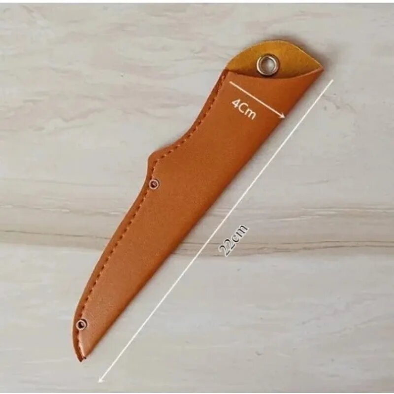 MOONBIFFY Ножны для ножа из искусственной кожи PU Small million