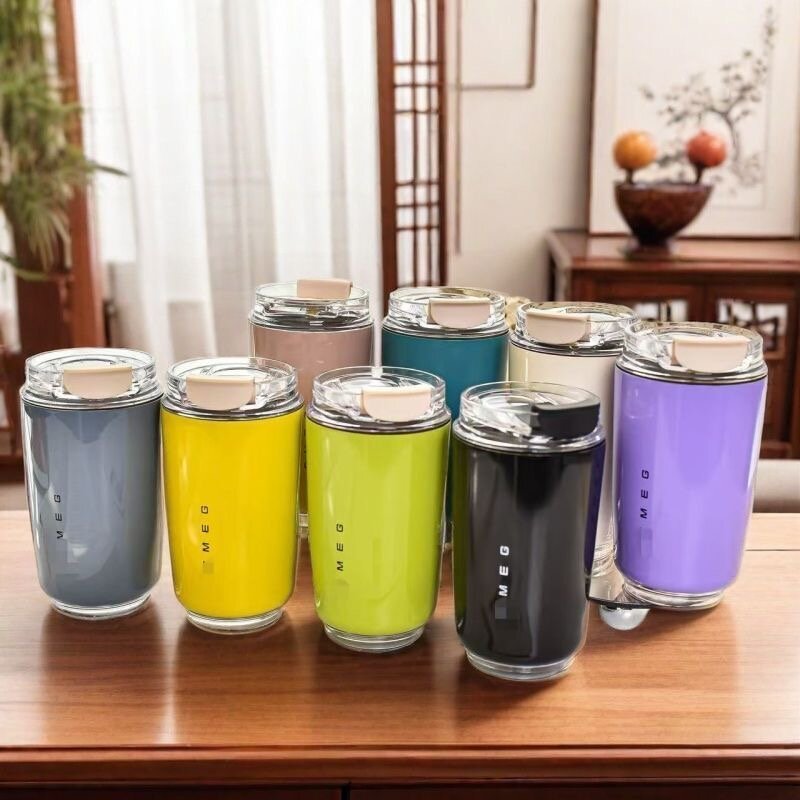 Термокружка "Smeg" 240ml, нержавеющая сталь, вакуумная изоляция