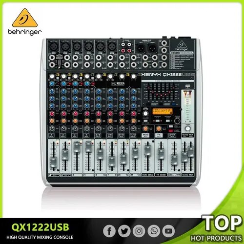 Микшерный пульт Behringer X1222-USB