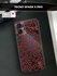 Чехол на Tecno Spark 9 Pro / Техно Спарк 9 Про с принтом "Легкие бордовые сердеч...
