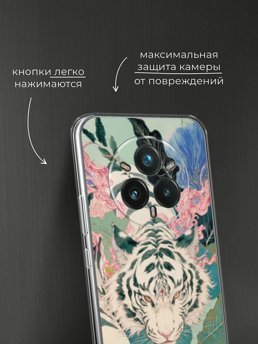Чехол на Realme 14 Pro / Реалми 14 Про с принтом "Охотник" — фото 1