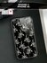 Чехол на Apple iPhone 4/4S / Айфон 4/4S с принтом "Паттерн цветы сепия"