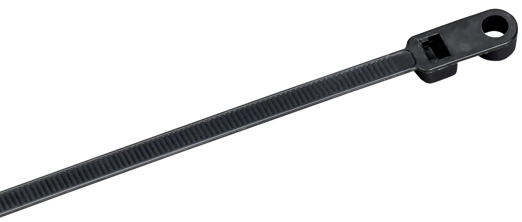 Хомут P6.6 с винтовым креплением черный 4.8х300мм 100шт/упак IEK IEK UHH12-D048-300-100-K02