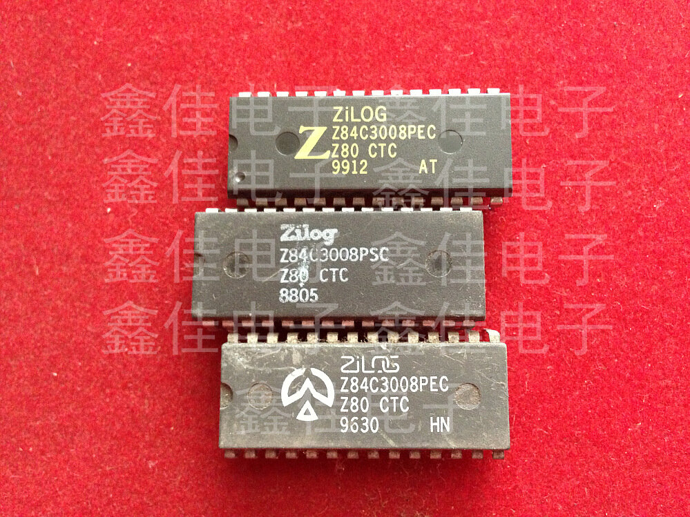 5шт Z84C3008PEC Z84C3008PSC DIP28 Чип Интегральная схема