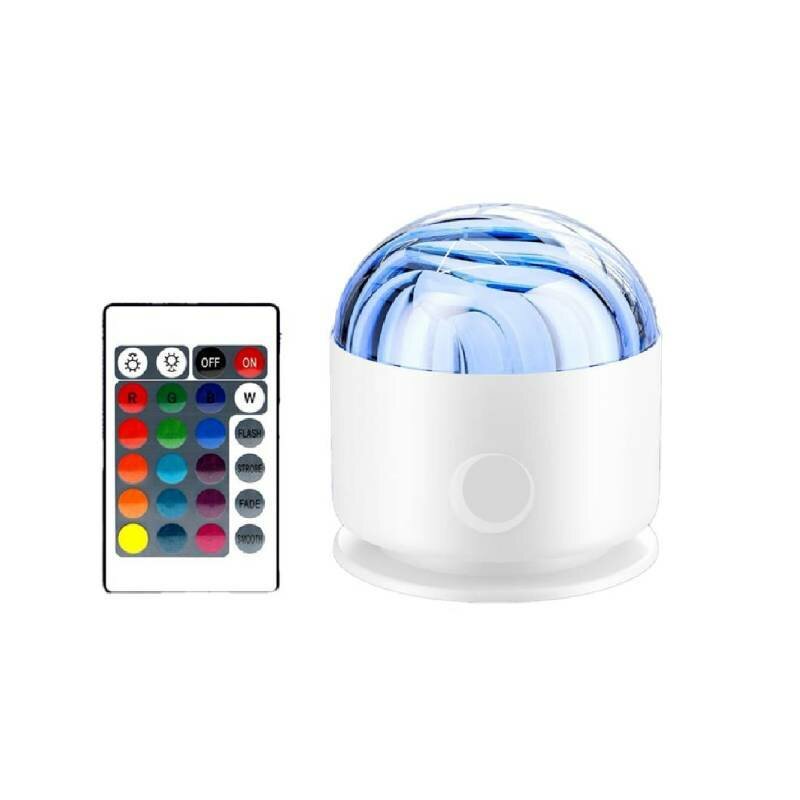 Ночная лампа светодиодная с вращающейся функцией для спальни или гостиной Aurora и Star Sky