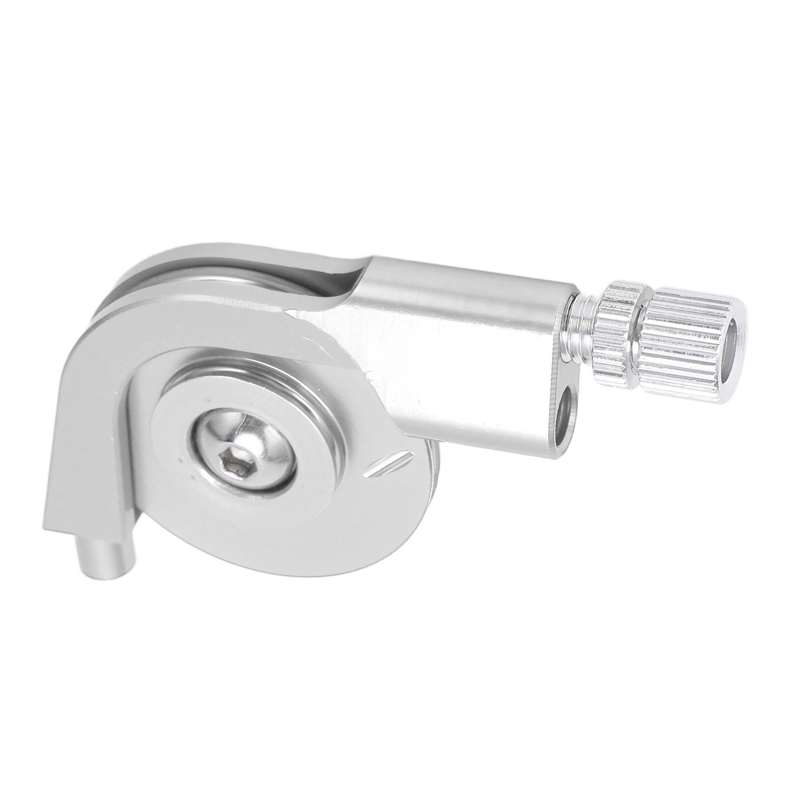 V-конвертер тормозного хода, алюминиевый сплав, обработка с ЧПУ, V-регулятор тормозного суппорта для езды на велосипеде, серебро