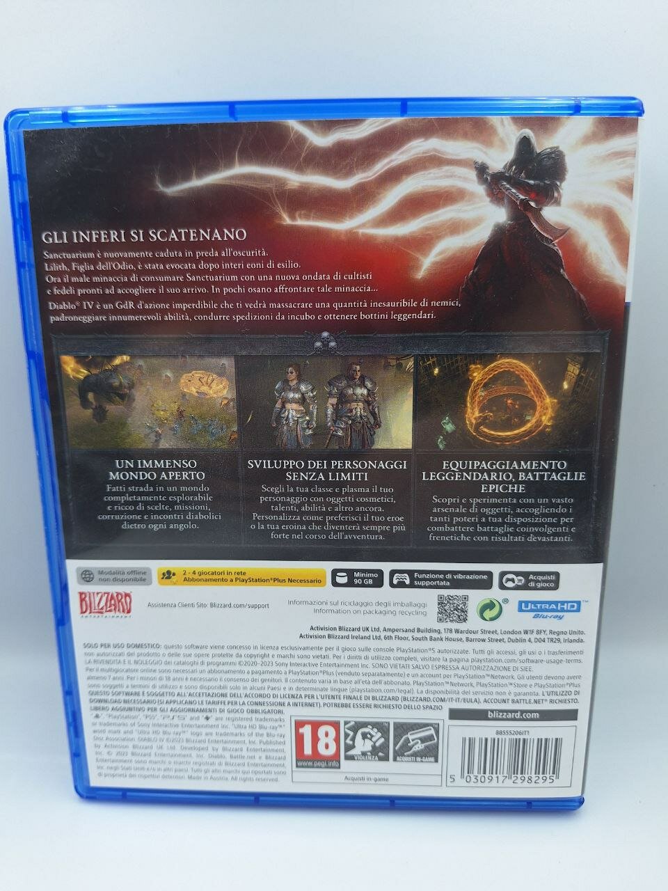 Diablo IV PS5 (рус.) — фото 1