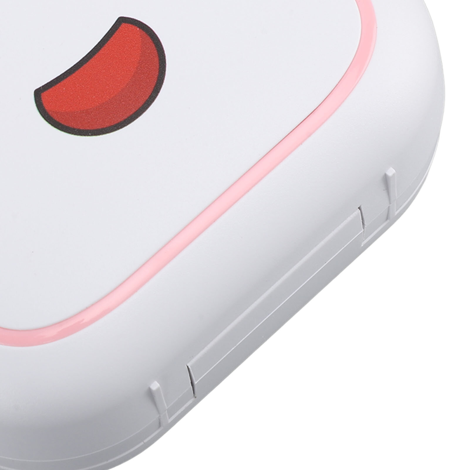 Принтер-наклейка для детей, беспроводной мини-карманный портативный Bluetooth, термочернила, бесплатно для заметок, журнала, фото-исследований, розовый